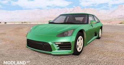 Hirochi SBR4 Hybrid v 1.1 [0.10.0] - BeamNG.drive